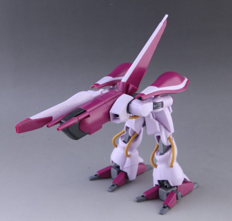 HGUC ガザC ハマーン専用機 レビュー - ガンプラスタイル