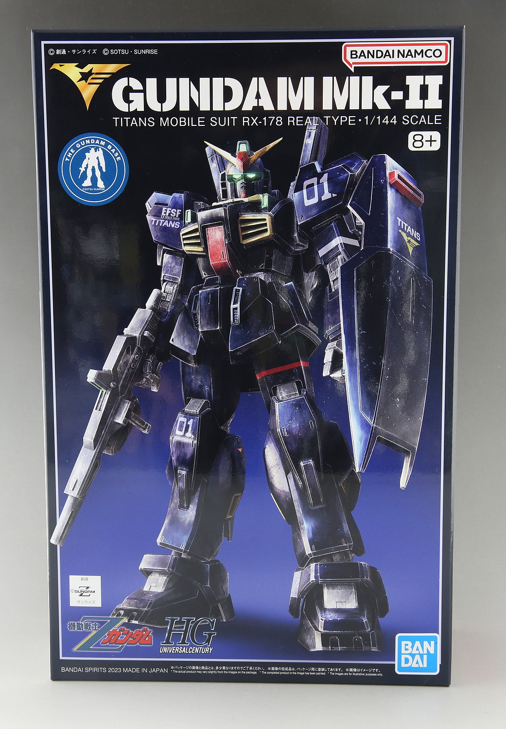 HGUC ガンダムMk-II(ティターンズ仕様)(21st CENTURY REAL TYPE Ver.) レビュー - ガンプラスタイル