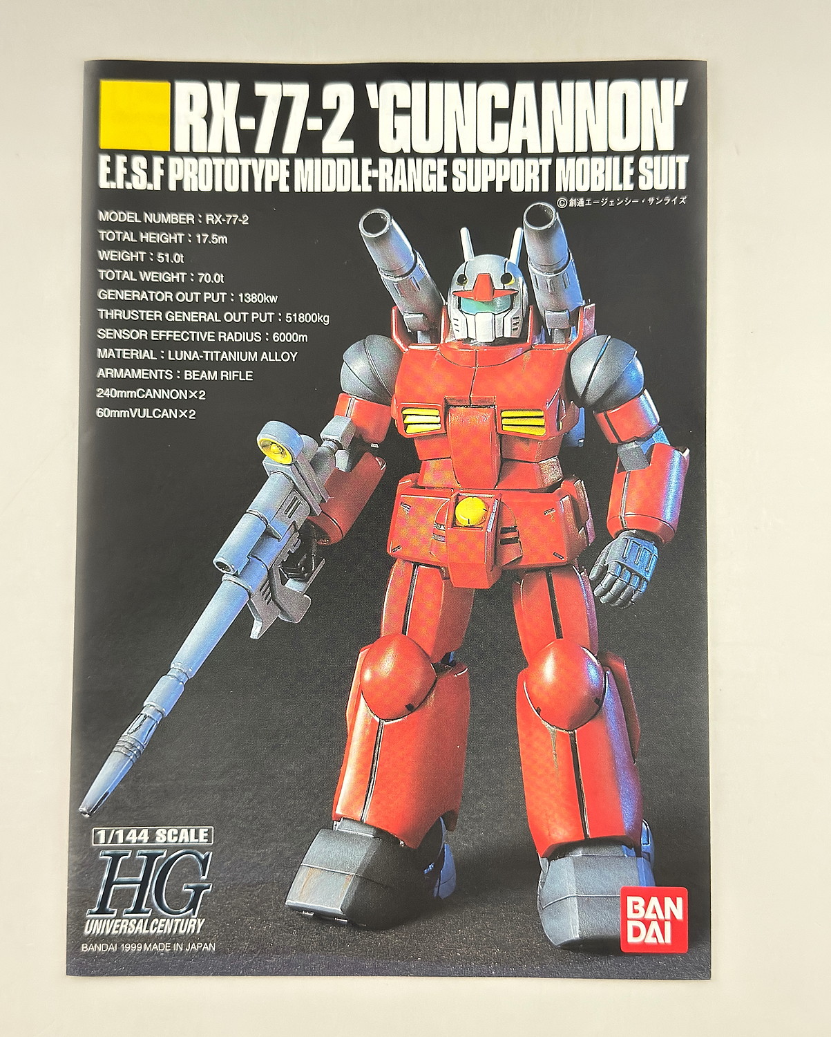 HGUCガンキャノン059