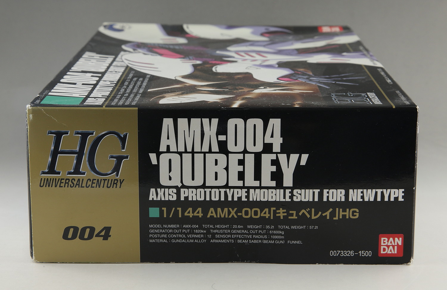 HGUCキュベレイ004