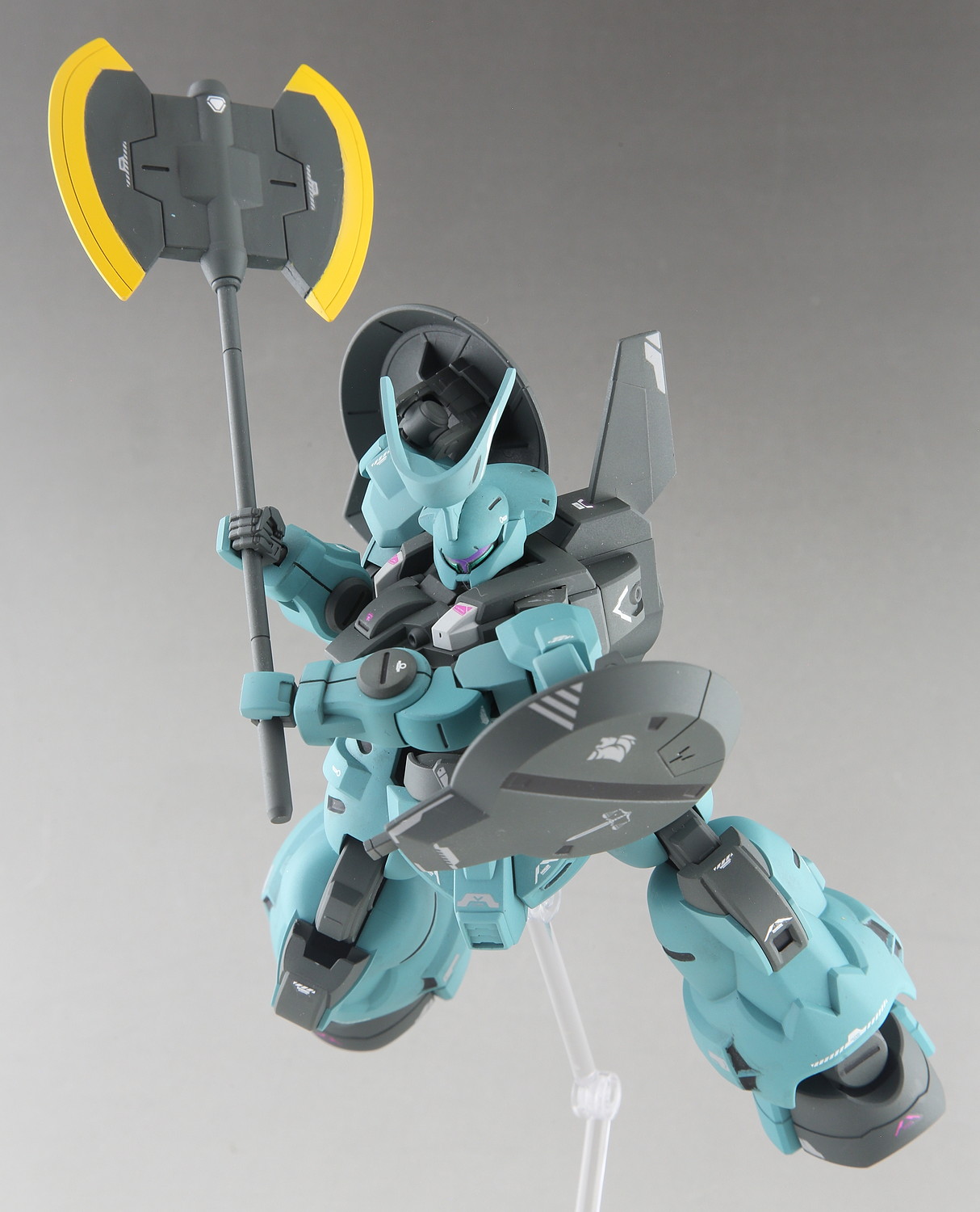 HG ディランザ全塗装009