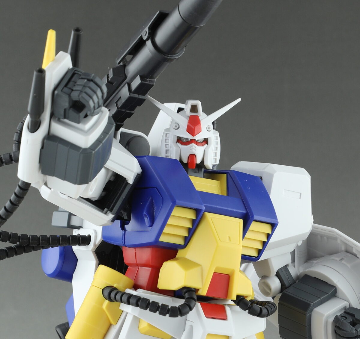 MG パーフェクトガンダム レビュー - ガンプラスタイル