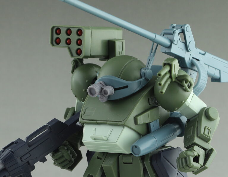 HG スコープドッグ用拡張パーツセット3 レビュー - ガンプラスタイル